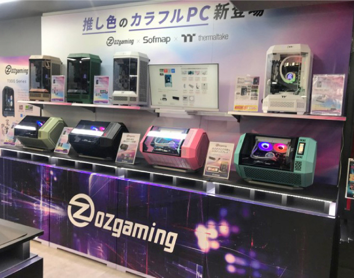 OZgaming T300 Series ゲーミングPC｜ソフマップ[sofmap]