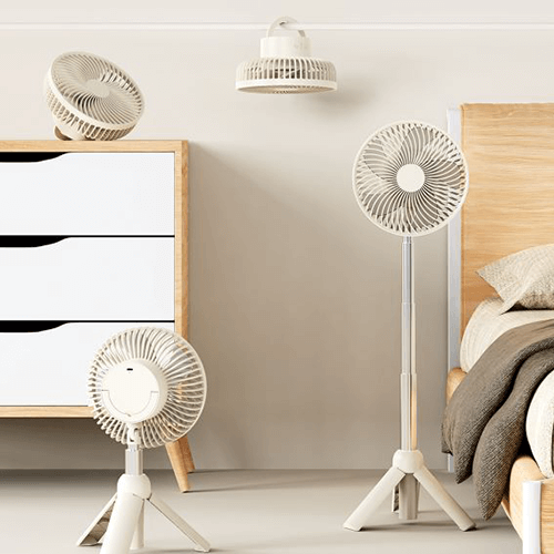 3WAYライト付き首振りファン ライトベージュ SA030(LB)｜の通販はソフマップ[sofmap]