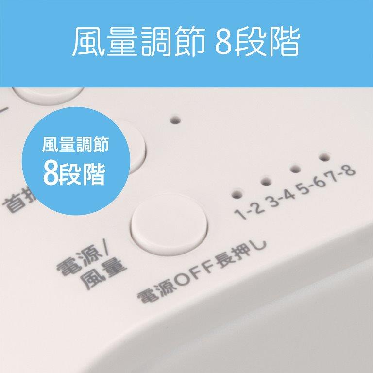 リビング扇風機 ホワイト KLF30243W [DCモーター搭載 /リモコン付き]｜の通販はソフマップ[sofmap]