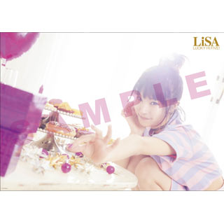 LiSA / 2ndミニアルバム「LUCKY Hi FiVE！」 通常盤 CD｜の通販はソフマップ[sofmap]