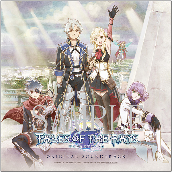 TALES OF THE RAYS ORIGINAL SOUNDTRACK 初回限定盤｜の通販はアキバ☆ソフマップ[sofmap]